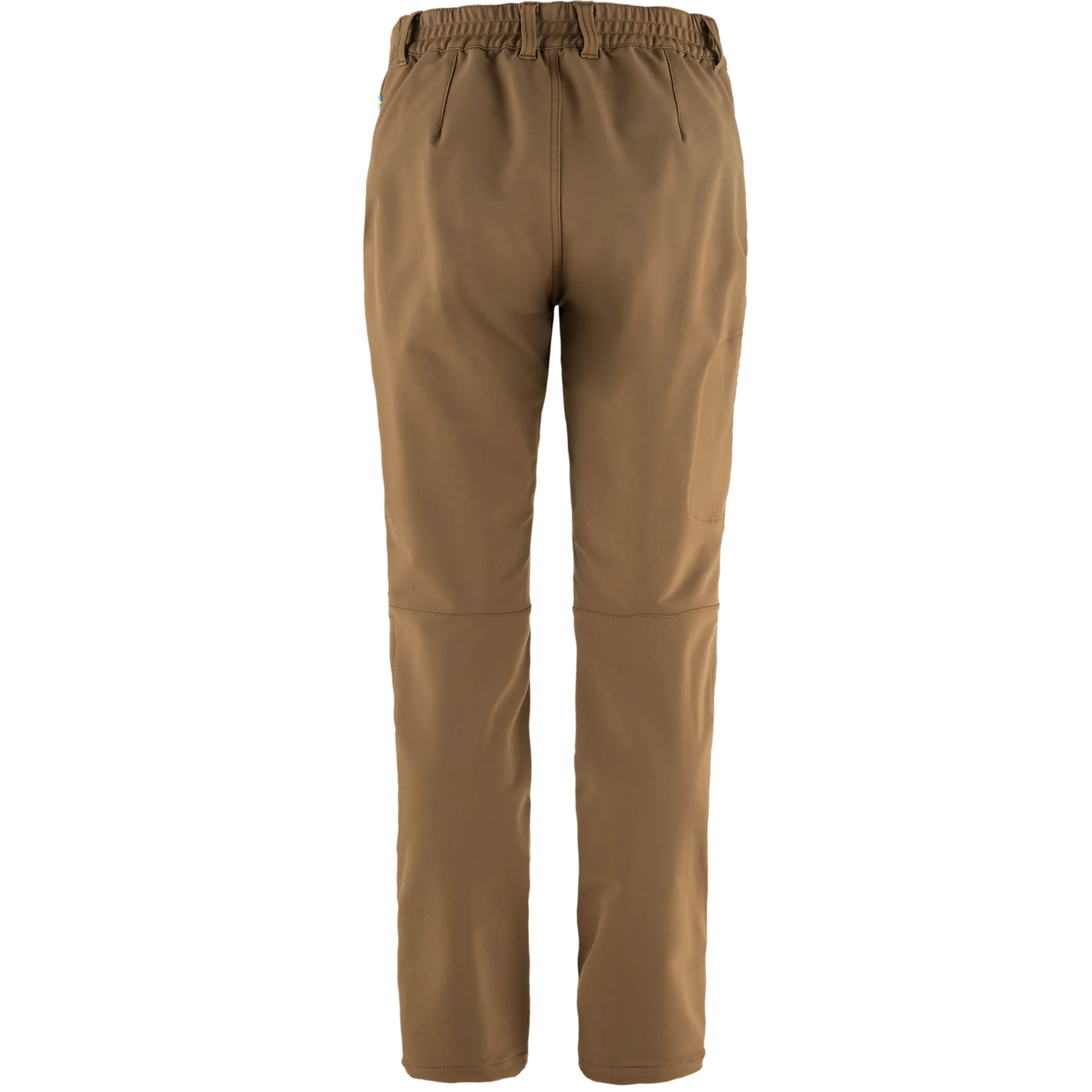 FJÄLLRÄVEN Abisko Winter Stretch Trousers W Wood Brown Dame | Sport1.no