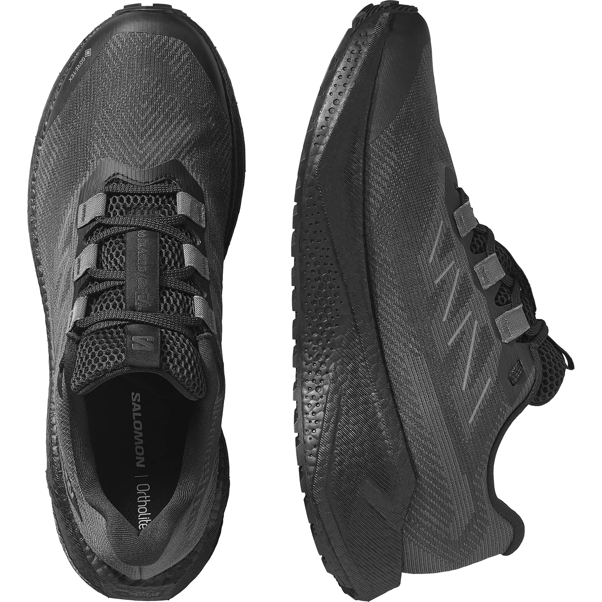 SALOMON AERO BLAZE 3 GRVL GTX Black / Asphalt / Black Herre | Sport1.no