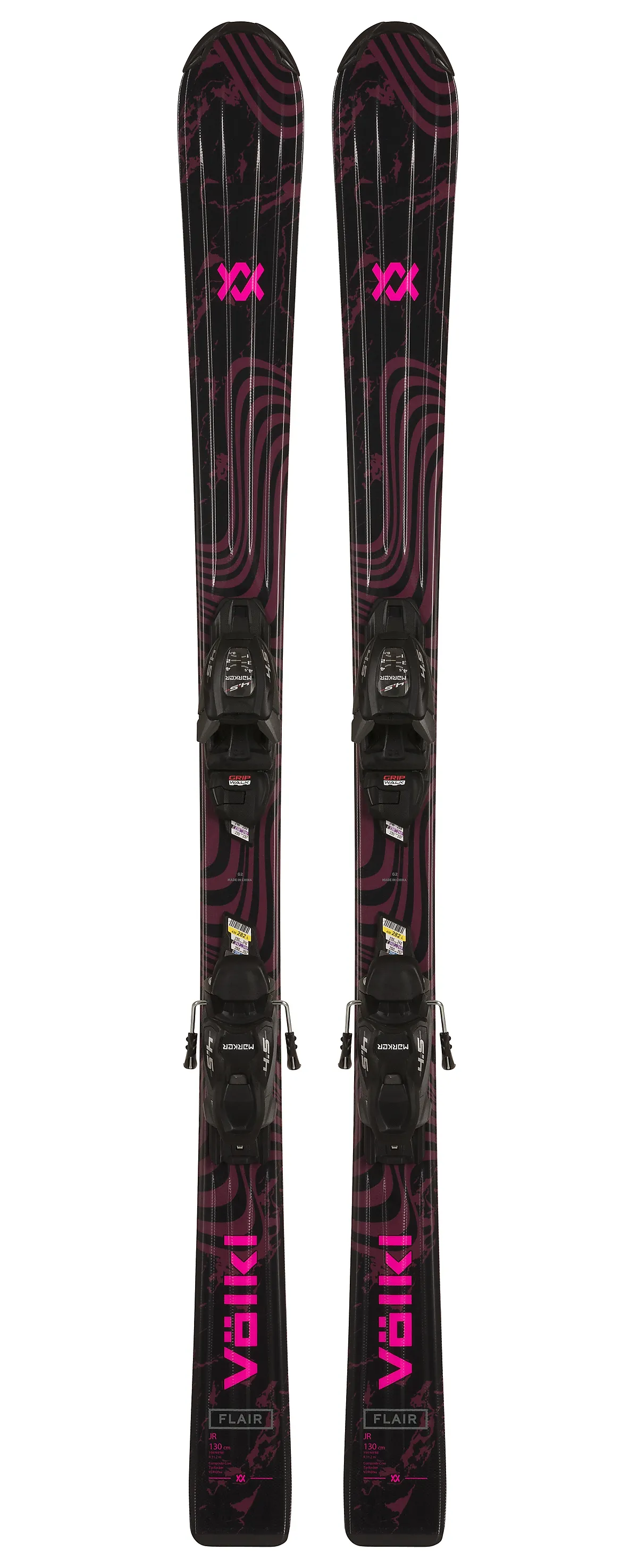 VÖLKL FLAIR JUNIOR + 4.5 VMOTION JR LADY Barn | Intersport.no