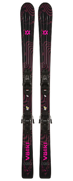 VÖLKL FLAIR JUNIOR + 4.5 VMOTION JR LADY Barn | Intersport.no