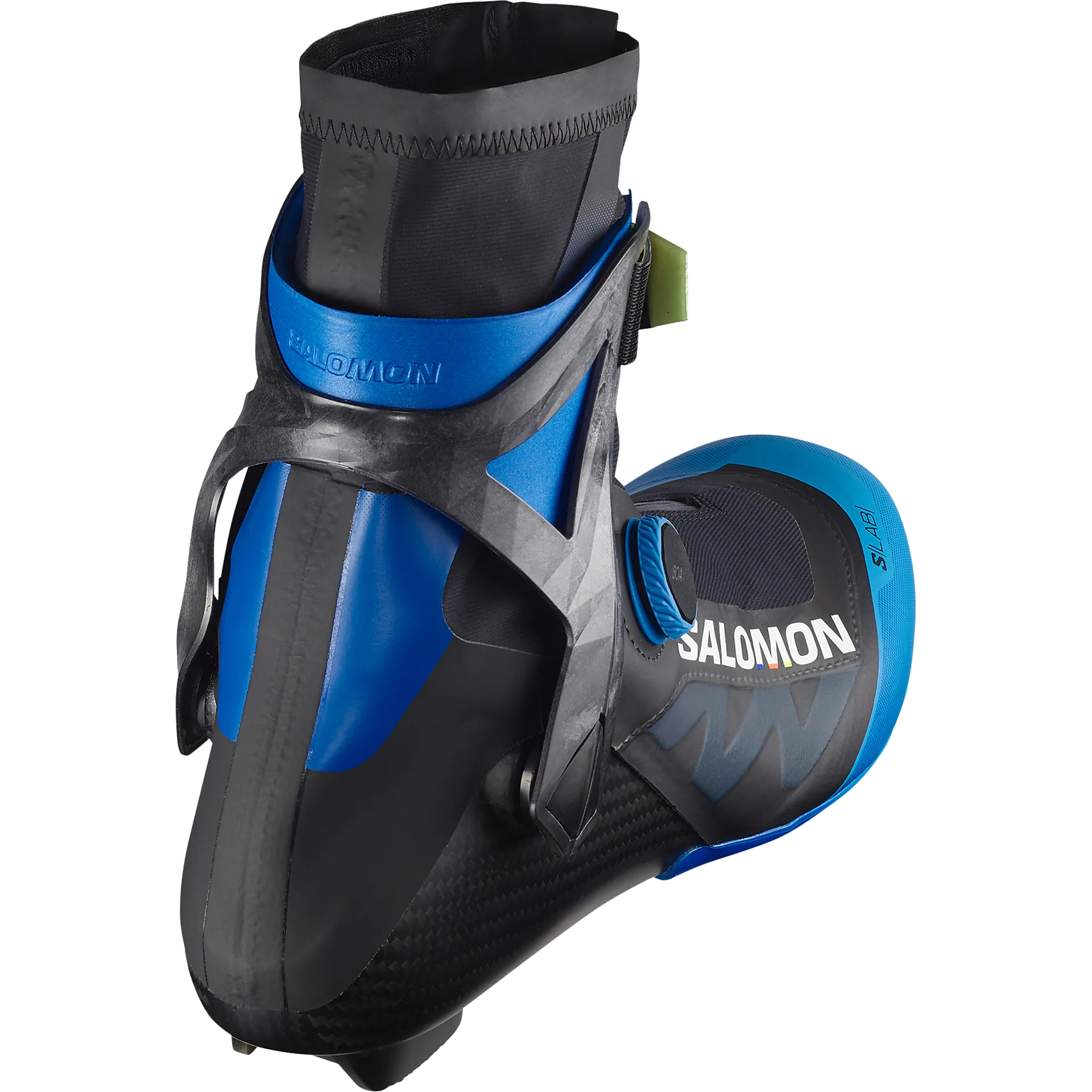 SALOMON S/LAB SKATE BOA® Black / Race Blue / Process Blue-X Unisex ...