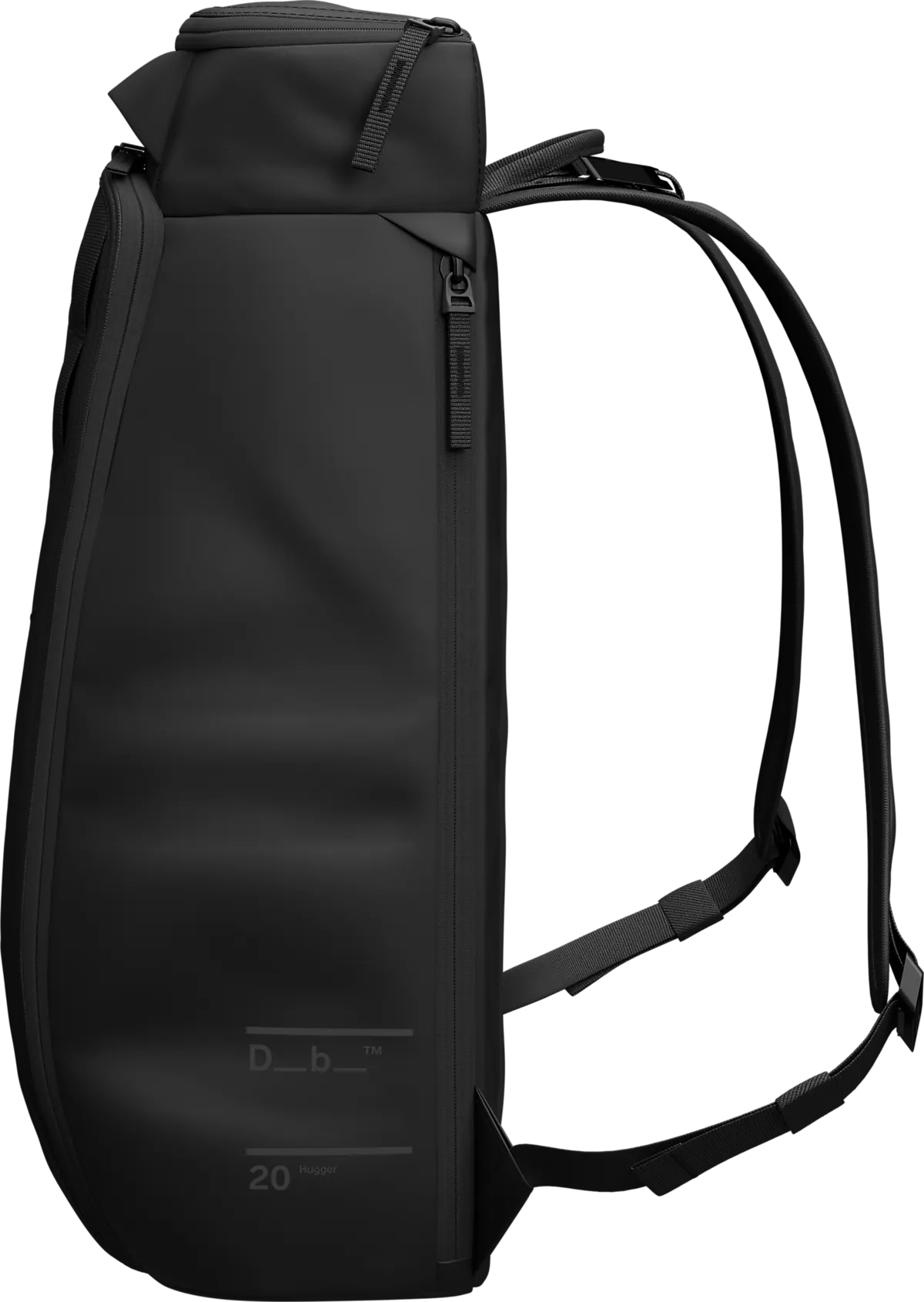 DB Hugger Backpack 20L 0049/Black Out Unisex | Sport1.no