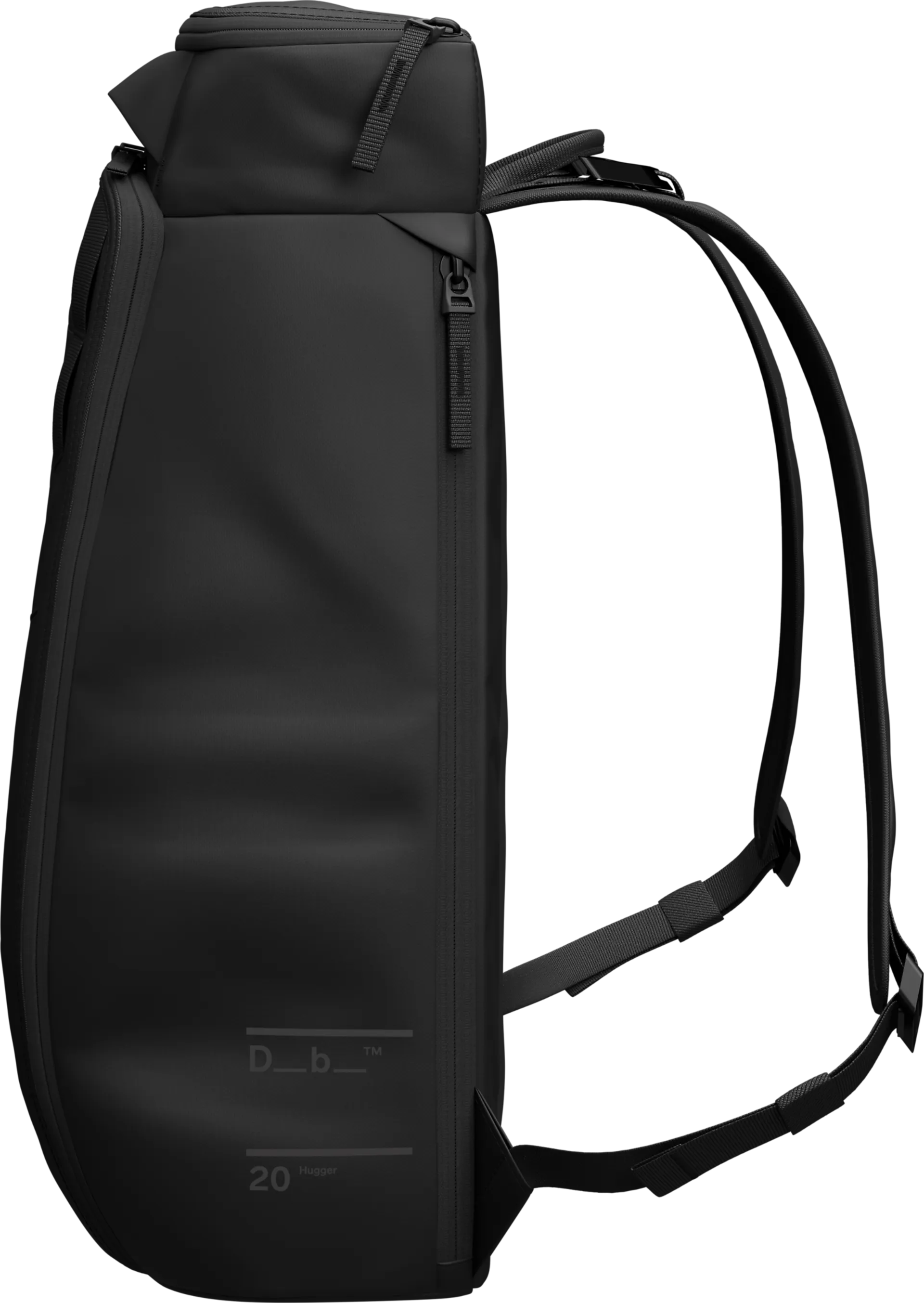 DB Hugger Backpack 20L 0049/Black Out Unisex | Sport1.no