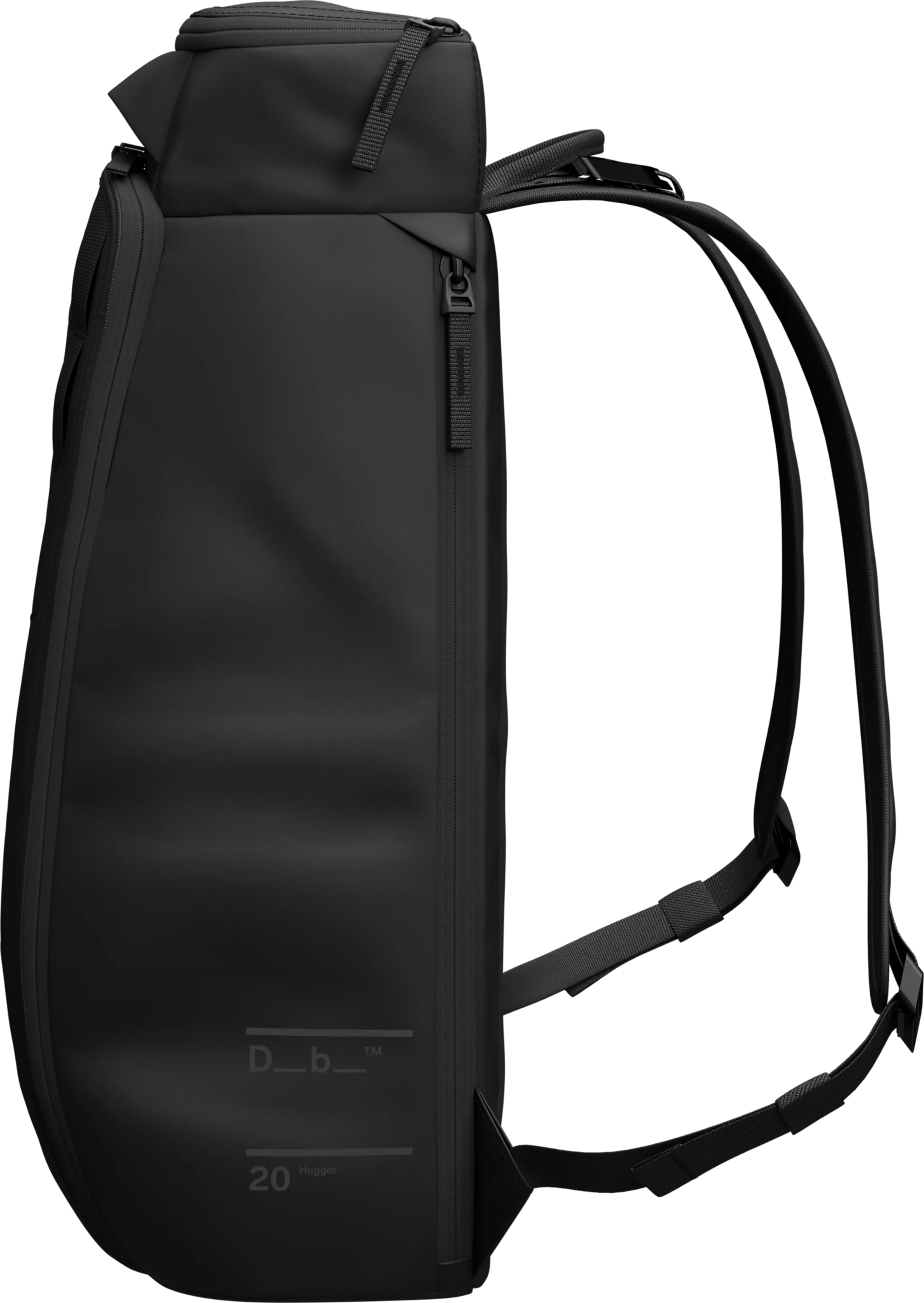 DB Hugger Backpack 20L 0049/Black Out Unisex | Sport1.no