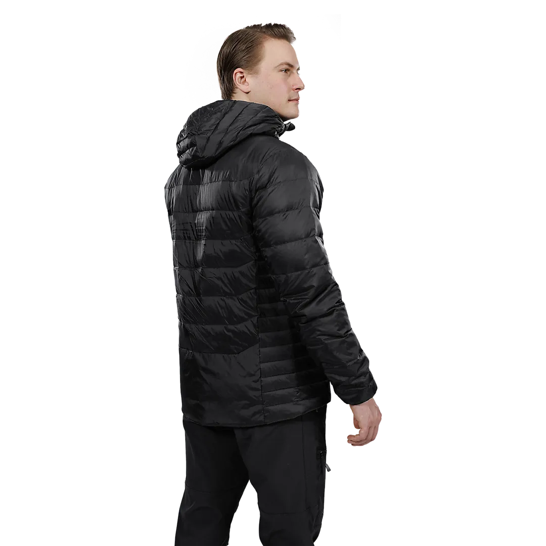 NORHEIM Granitt Pro tynn dunjakke herre JET BLACK Herre | Intersport.no