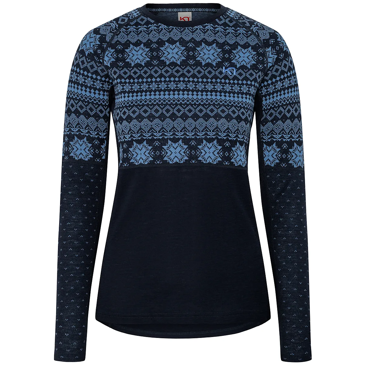 KARI TRAA VILMA LS SEA Dame | Intersport.no