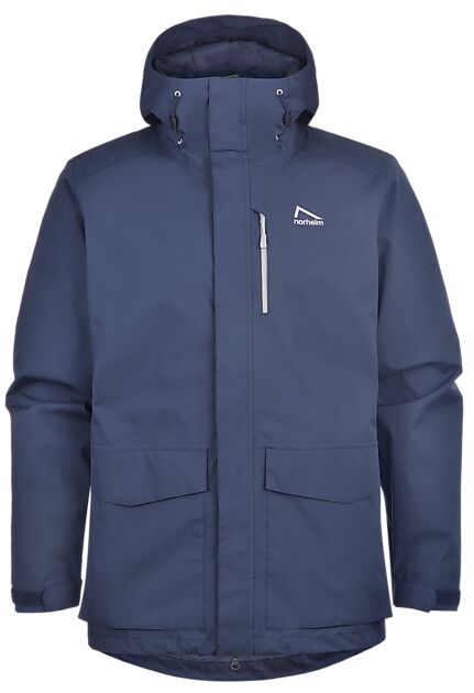NORHEIM Ulvik 2-Lags jakke herre NAVY BLAZER Herre | Intersport.no